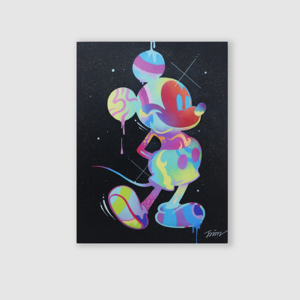 Technicolor Mickey | Print | Jason Naylor – ARTELLI