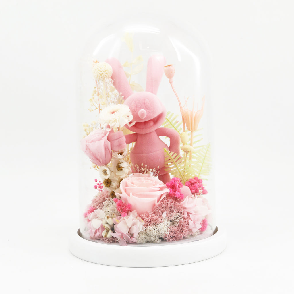 OSWALD Preserved Flowers Pink – ARTELLI