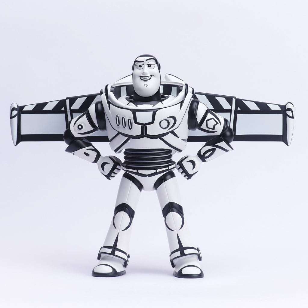 100cm Buzz Lightyear | Fiberglass Sculpture | Joshua Vides – ARTELLI