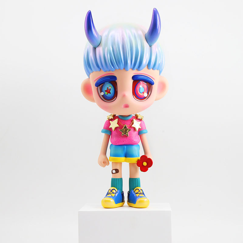 Star Boy | Resin Sculpture | Hikari Shimoda – ARTELLI